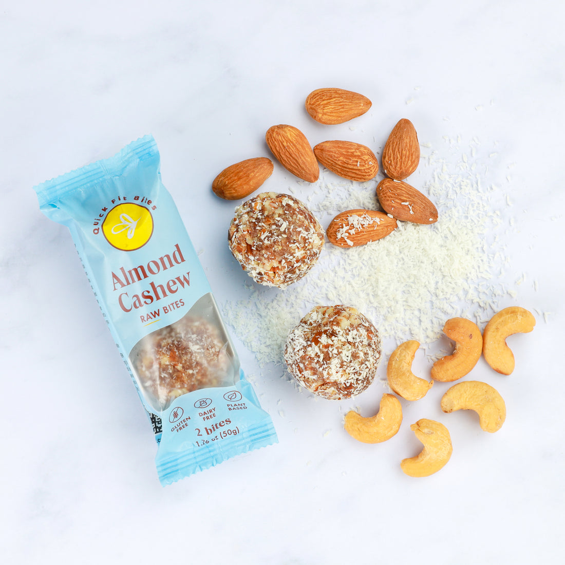 Quick Fit Bites - Delicious All Natural Snacks – QuickFitBites